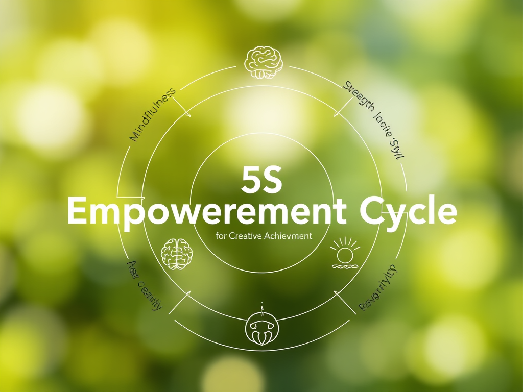 Empowerment Cycle for Creative Achievement – @Mustland